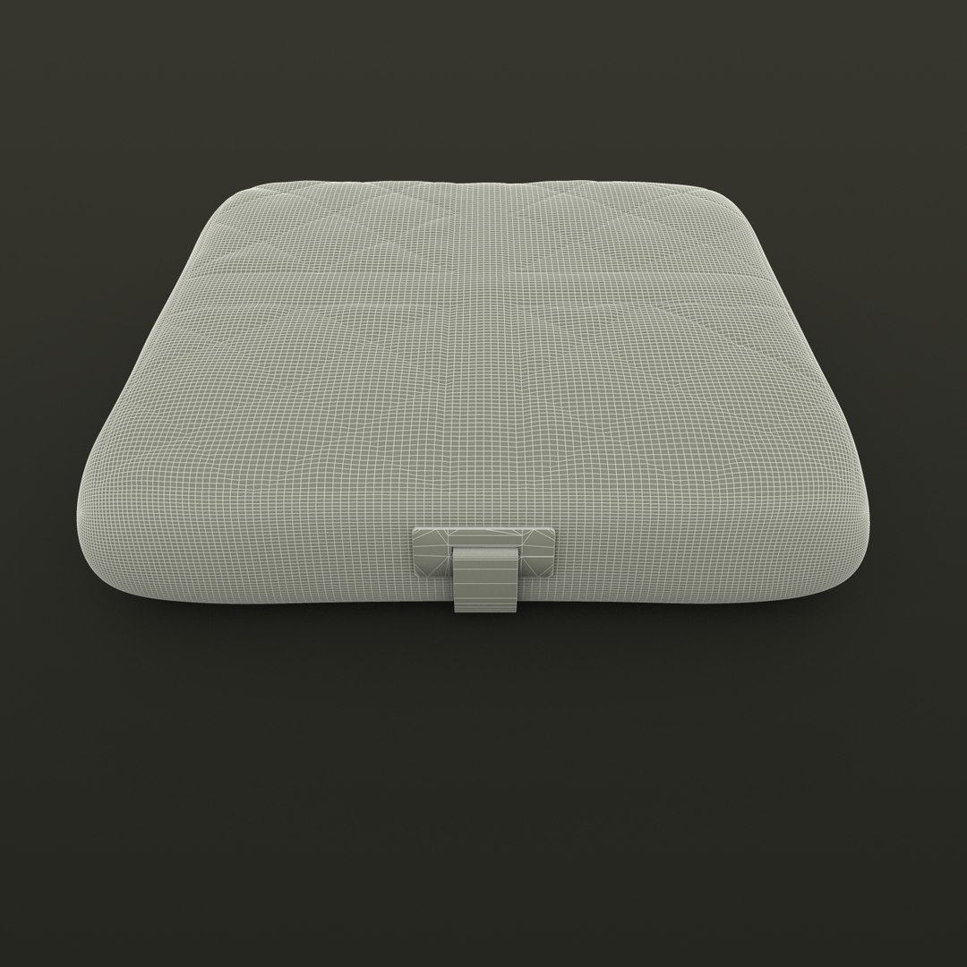 Baseball Base Home Plate 3ds