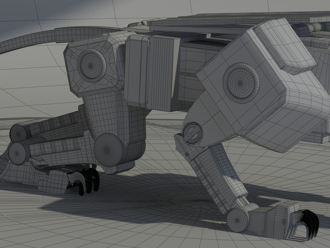 3D black lion voltron - TurboSquid 1343971