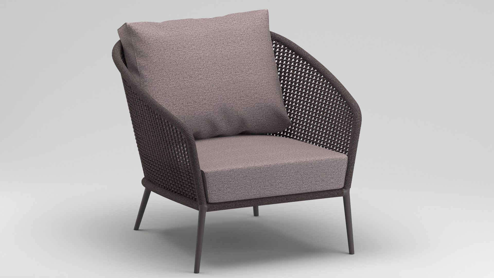 3D knot lounge chair - TurboSquid 1629055