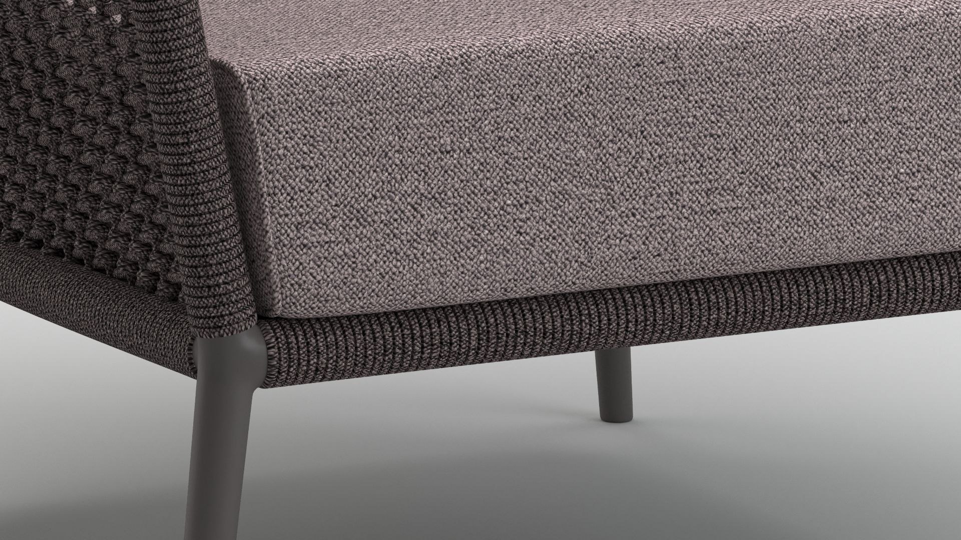 3D knot lounge chair - TurboSquid 1629055