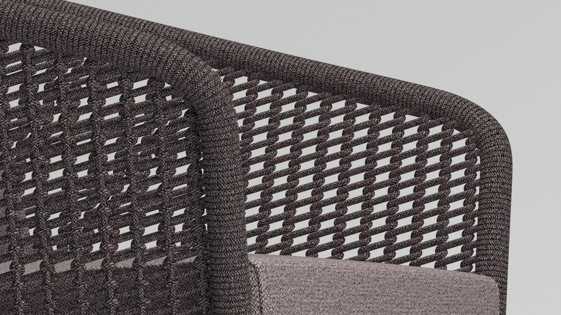 3D knot lounge chair - TurboSquid 1629055