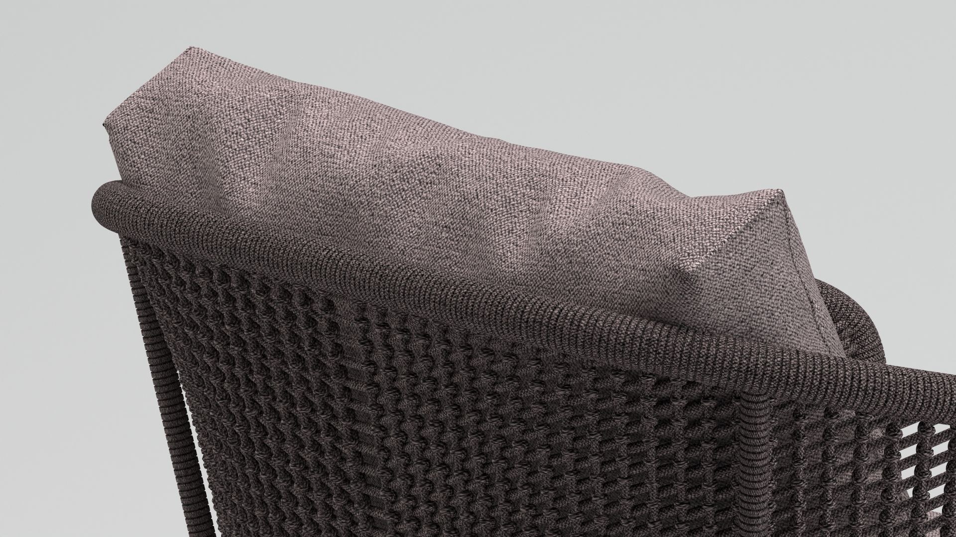 3D knot lounge chair - TurboSquid 1629055