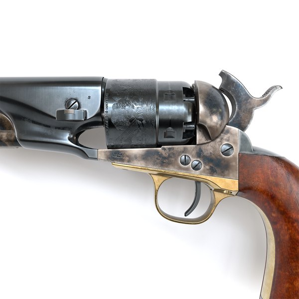 Animated Revolver 3D Models for Download | TurboSquid