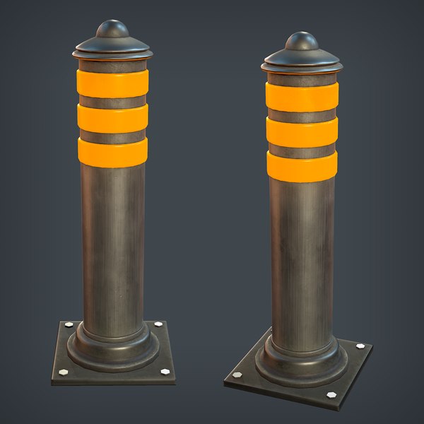 Bollard 3D Models for Download | TurboSquid