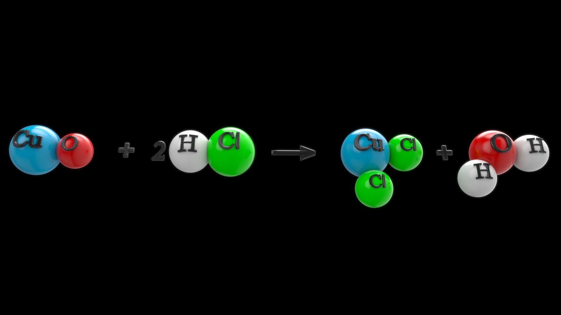 3D Formation Of Copper II Chloride - TurboSquid 2337646