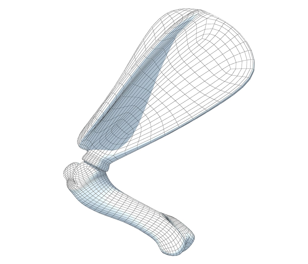Animal Scapula Bone Model - TurboSquid 1177746