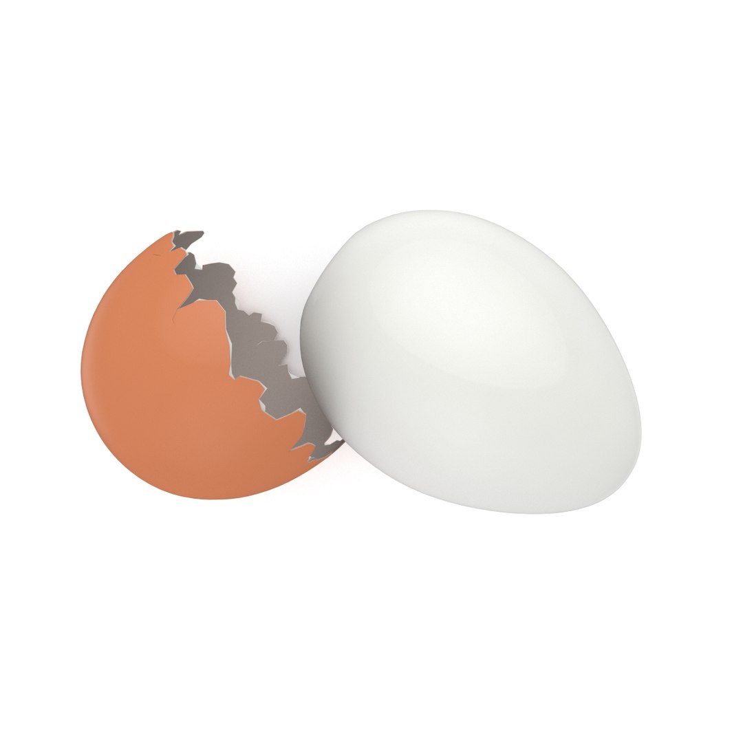 3D Model Egg - TurboSquid 1355552