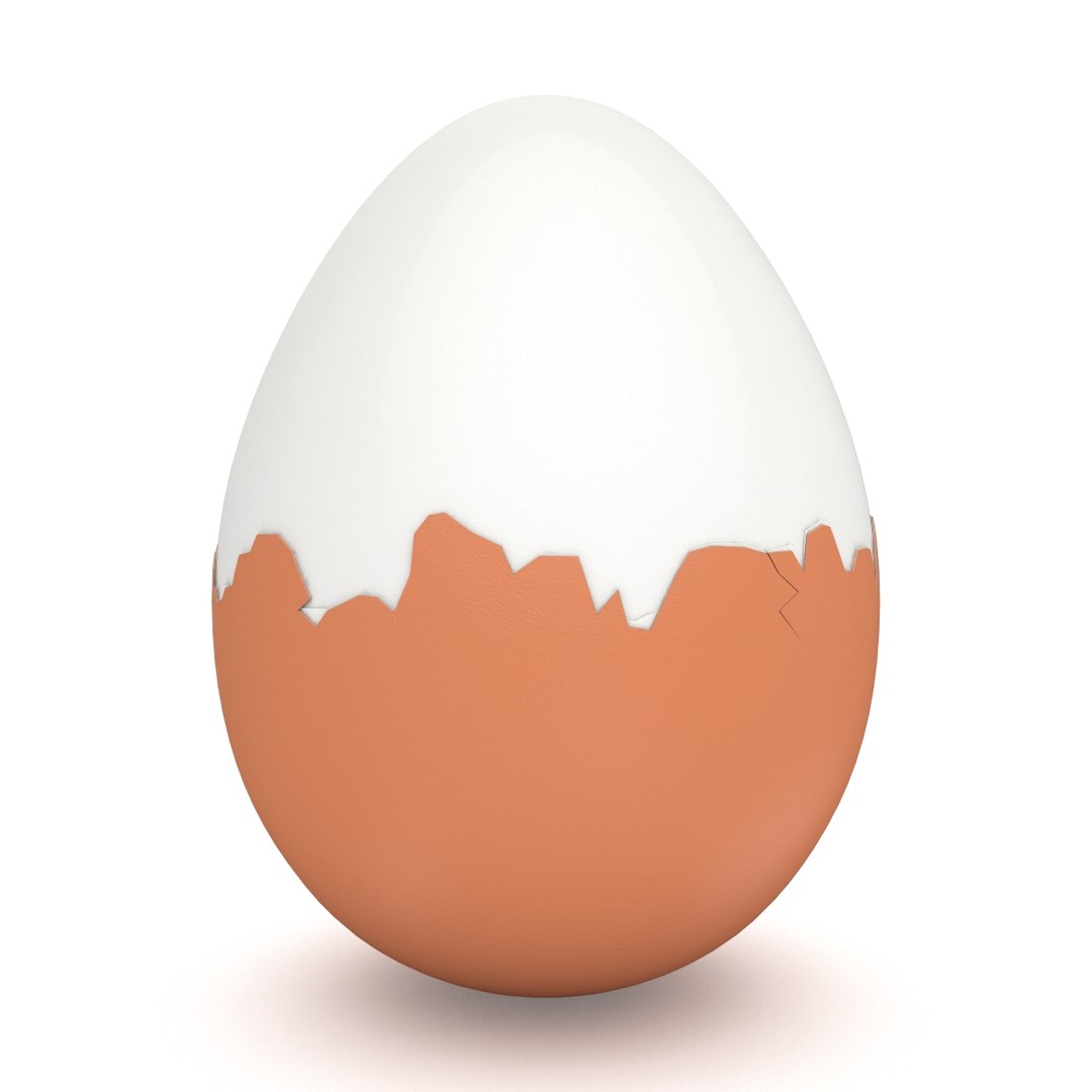 3D Model Egg - TurboSquid 1355552