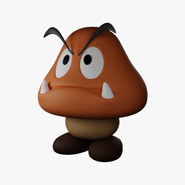 modelo 3d Goomba de Super Mario Bros. - TurboSquid 2270003