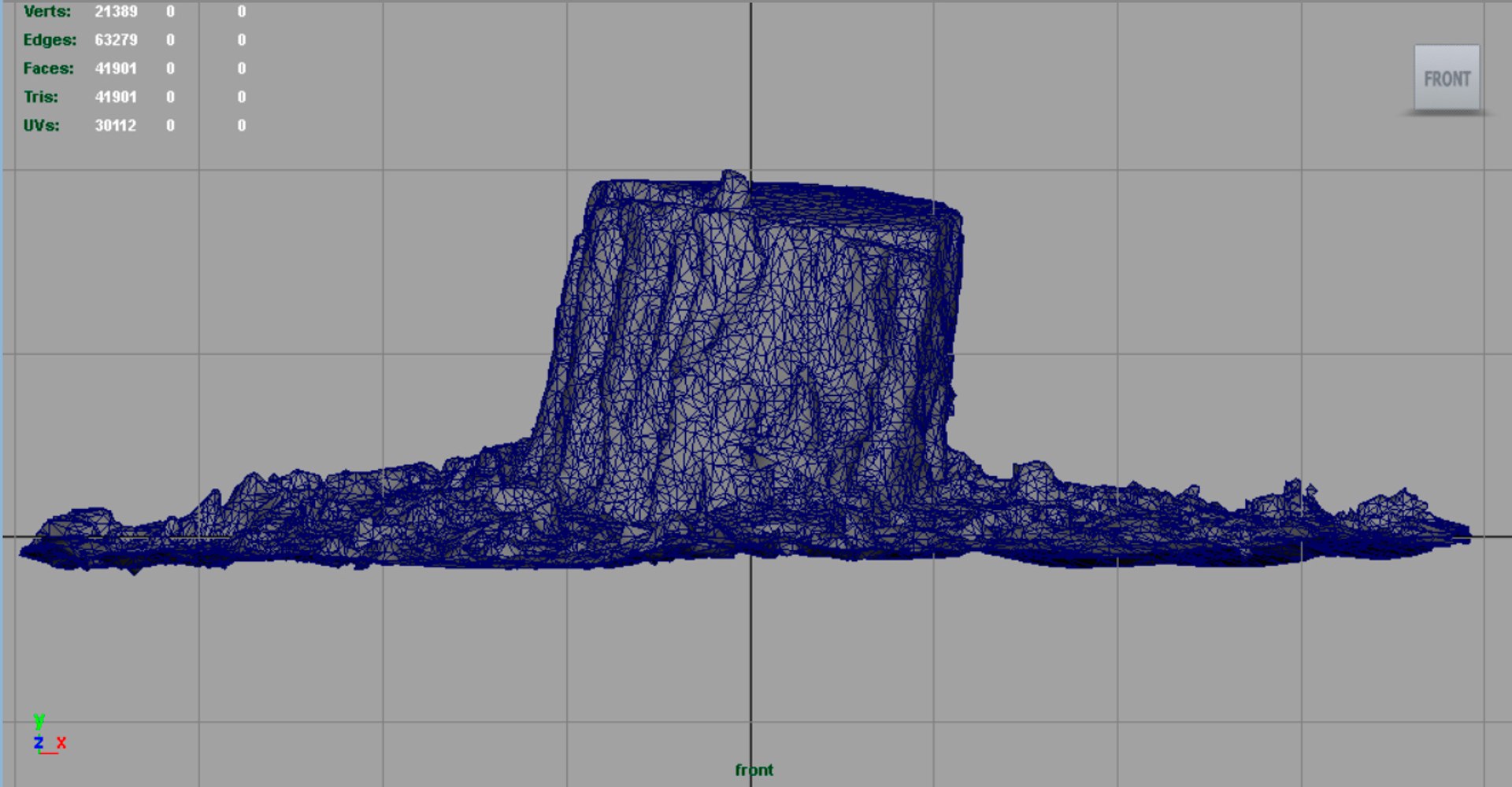 3D realistic tree stump - TurboSquid 1161539