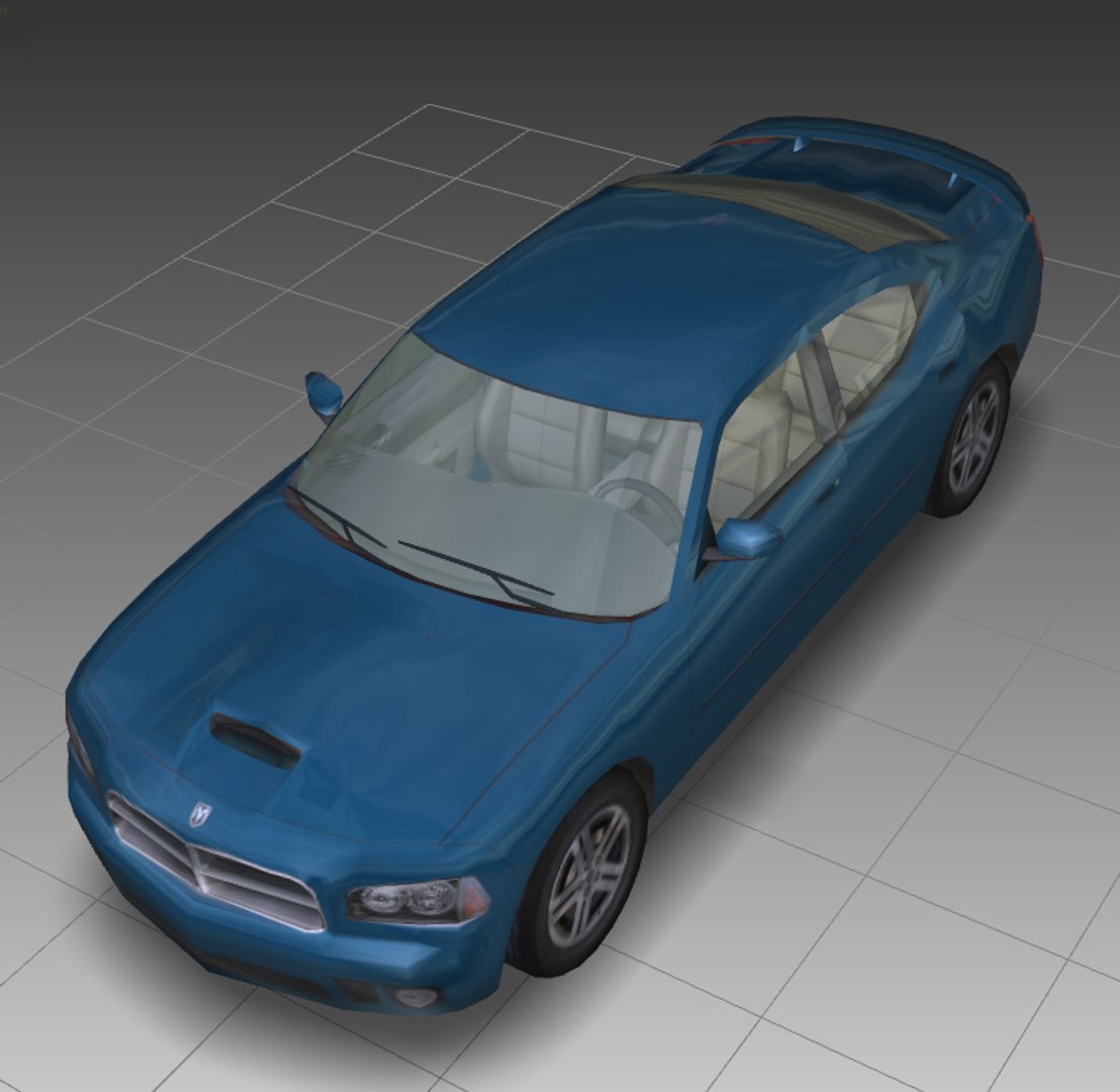 car luxury 3d c4d