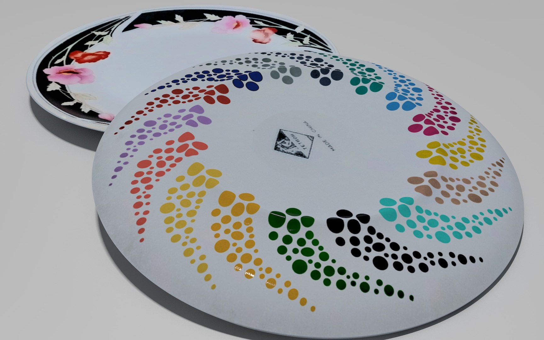 3D Model Plate Pbr - TurboSquid 1279213