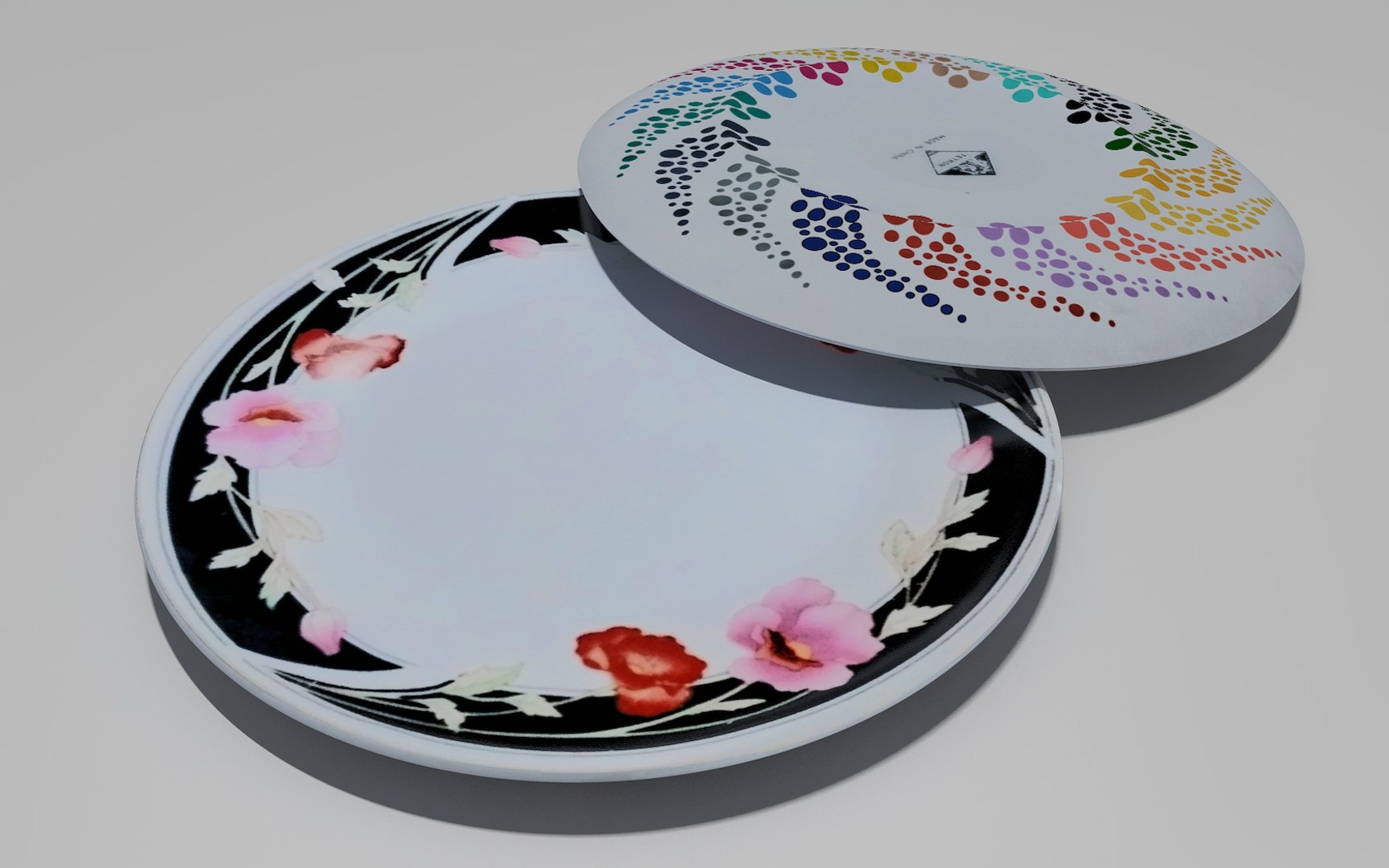 3D Model Plate Pbr - TurboSquid 1279213
