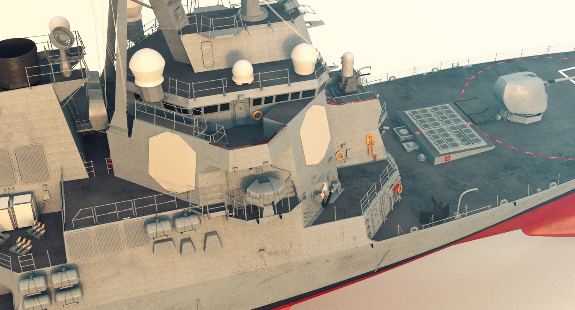 Uss Higgins Ddg 3D Model - TurboSquid 1398216