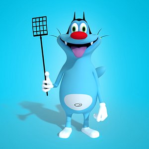 Oggy And The Cockroaches 3ds Max Models for Download | TurboSquid