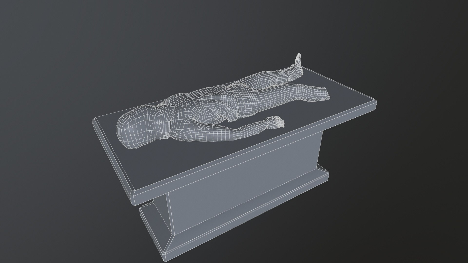 Mutilated Dead Man 3D - TurboSquid 2315313