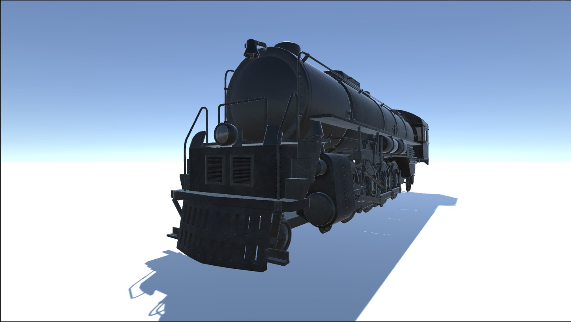 3D Steam Train Model - TurboSquid 1166089