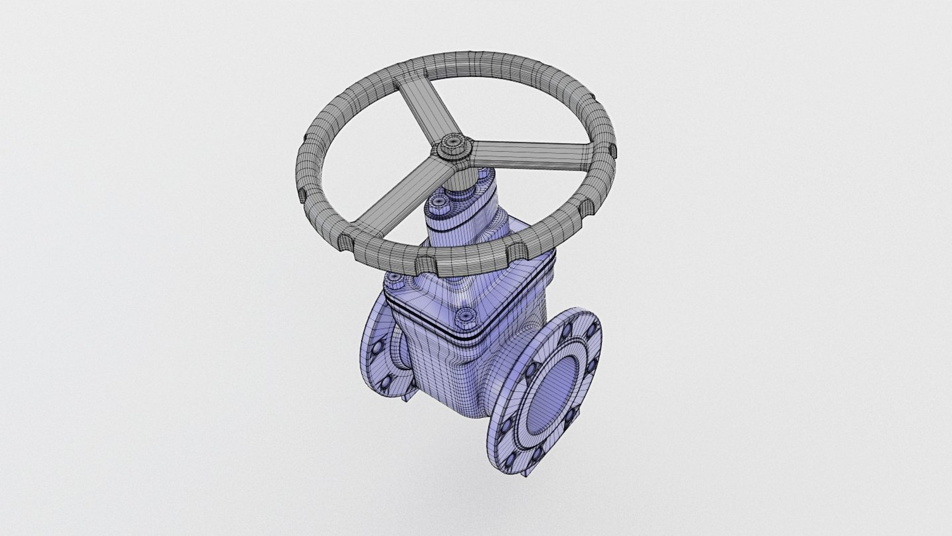 Valve Gate 3D Model - TurboSquid 1527558