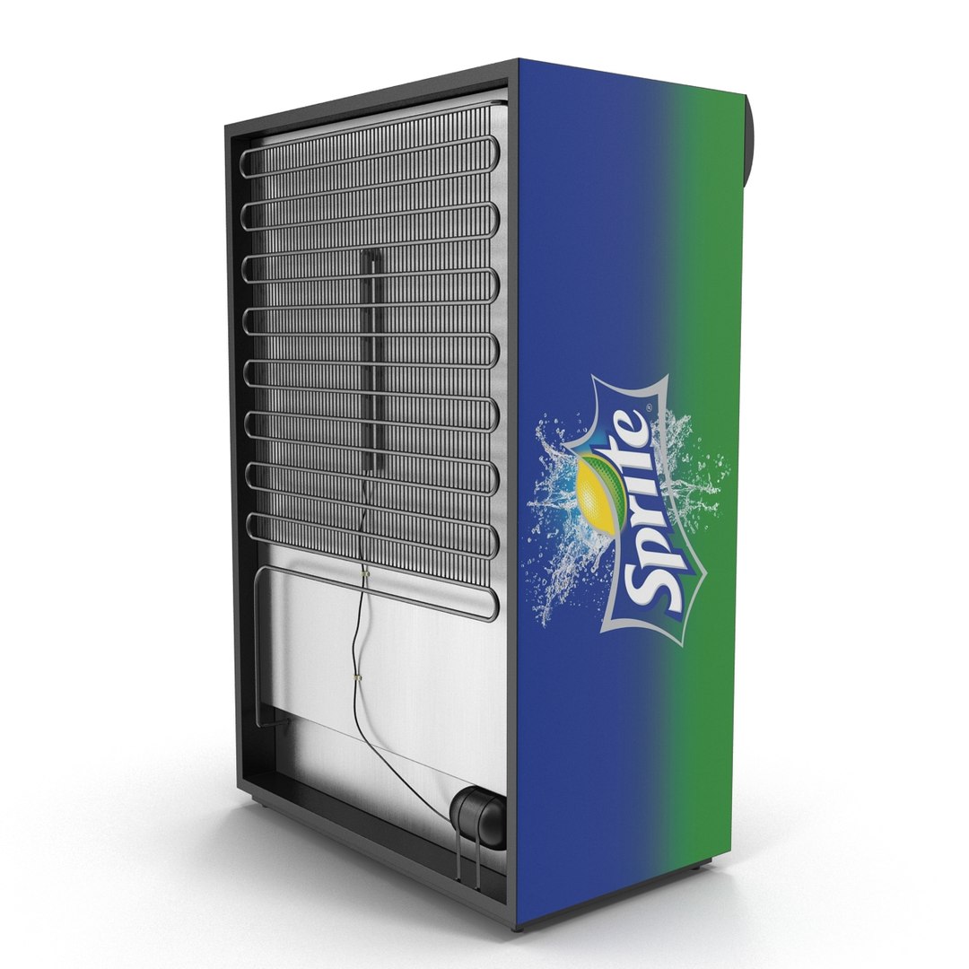 3d sprite double door display model