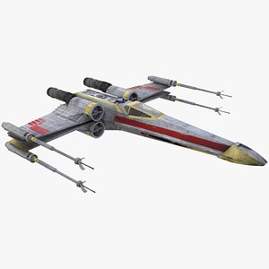 3D X-wing Models - Browse & Download Formats - TurboSquid
