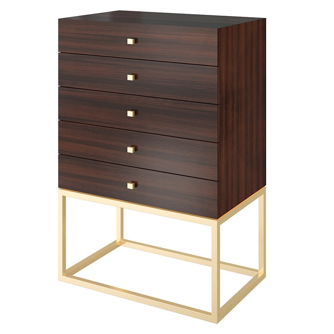 Chest Of Drawers Ester 3D Model - TurboSquid 1854955