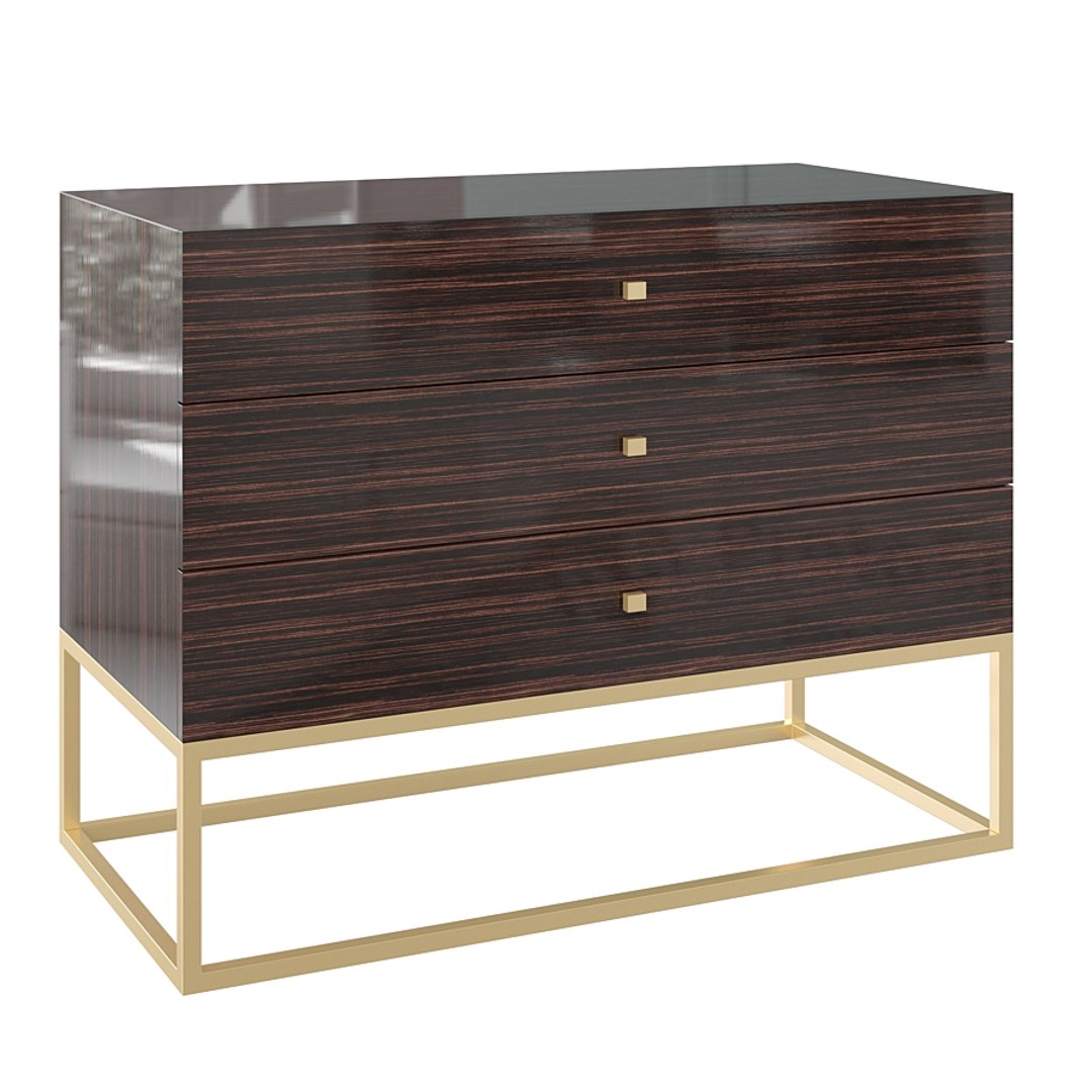 Chest Of Drawers Ester 3D Model - TurboSquid 1854955
