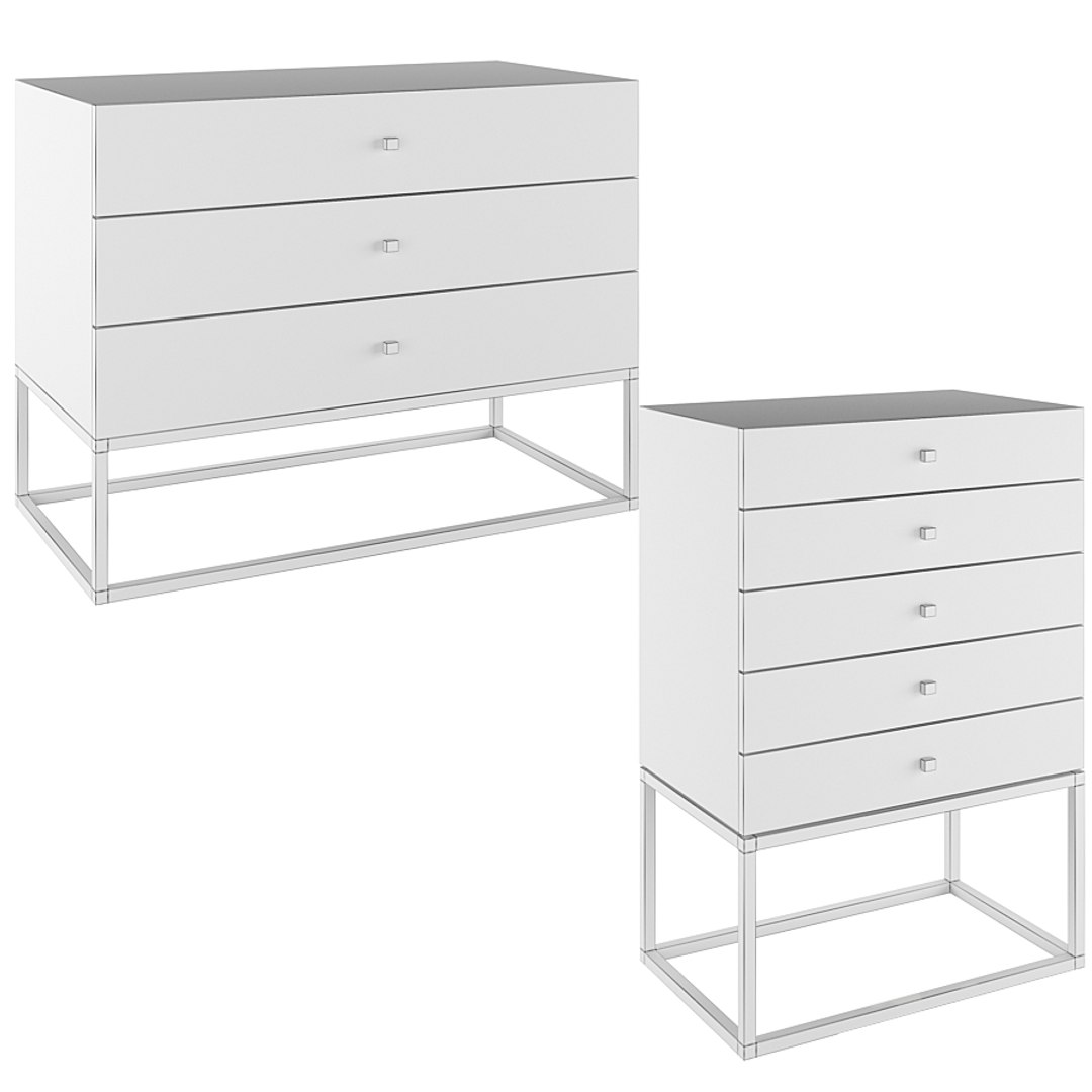 Chest Of Drawers Ester 3D Model - TurboSquid 1854955