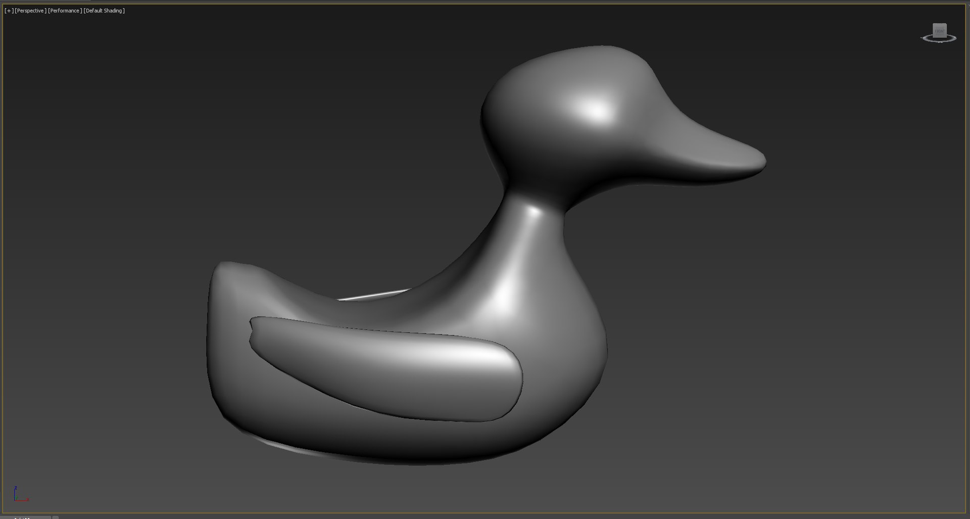 Cartoon Duck 3D Model - TurboSquid 1780131