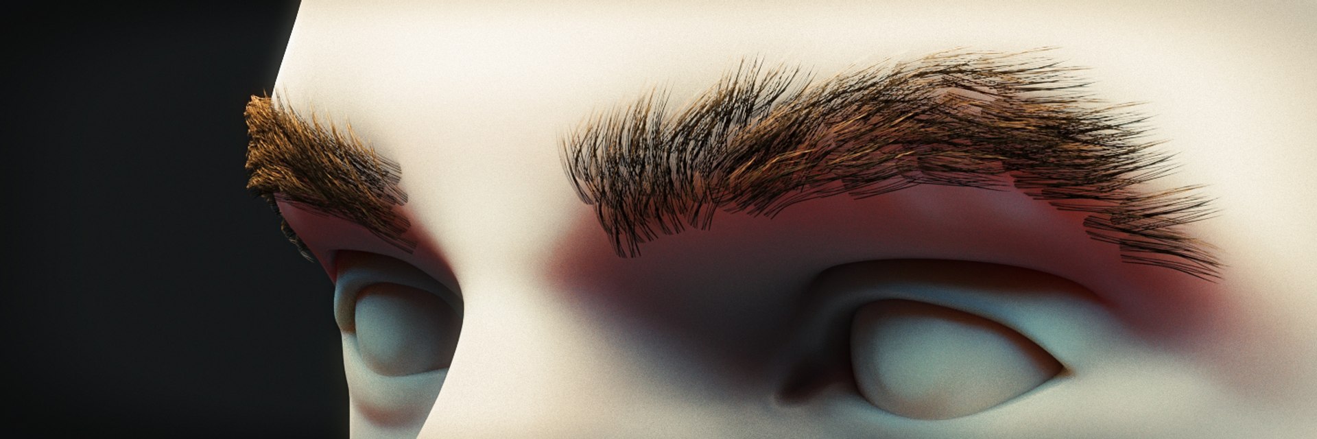 3D Eyebrows 7 - TurboSquid 1491739