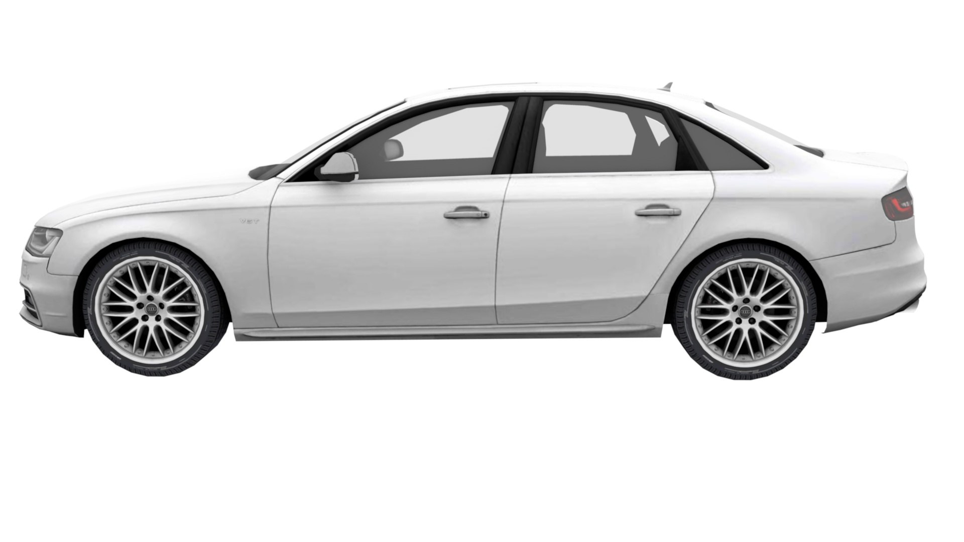 3D Audi S4 Car Model - TurboSquid 1865567