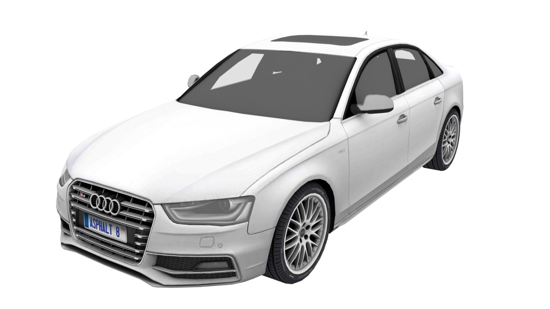3D Audi S4 Car Model - TurboSquid 1865567