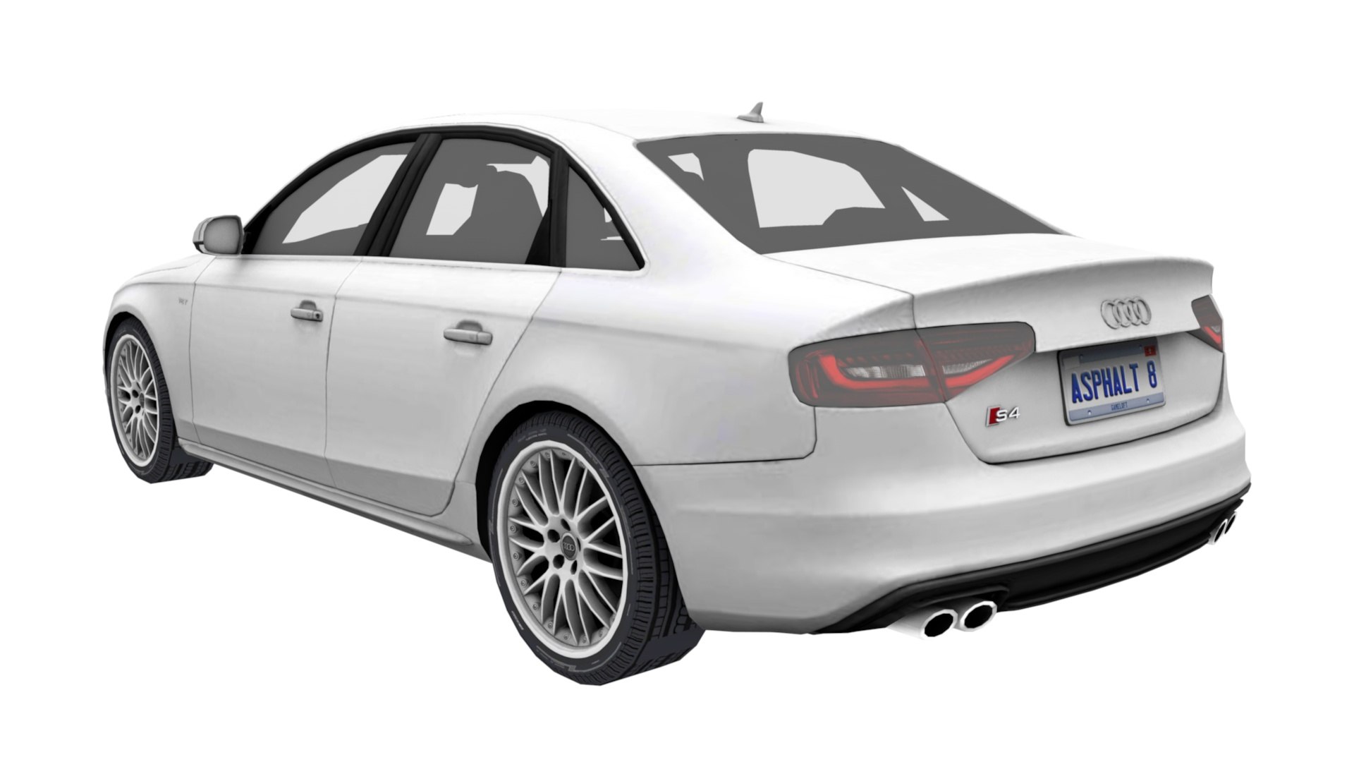 3D Audi S4 Car Model - TurboSquid 1865567