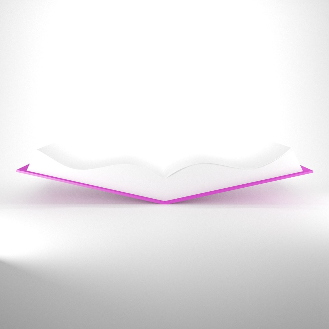 Free Book Page Flip 3D Model - TurboSquid 1482220