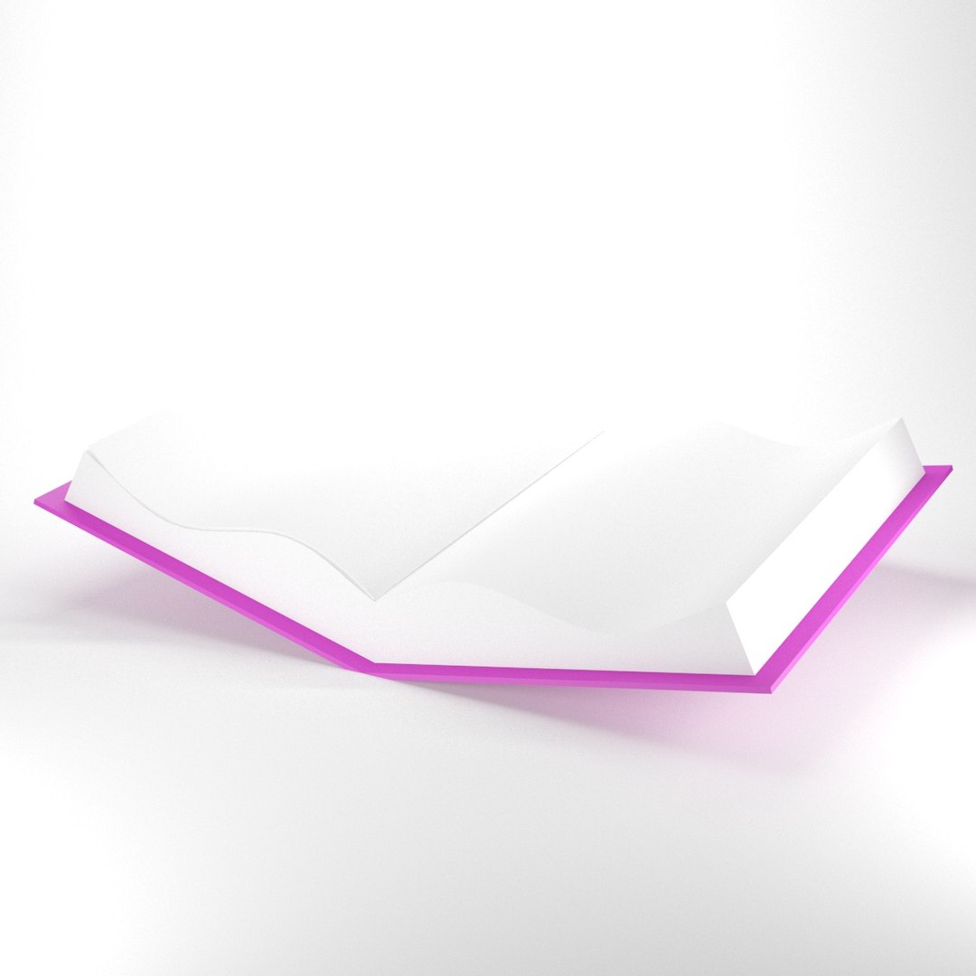 Free Book Page Flip 3D Model - TurboSquid 1482220