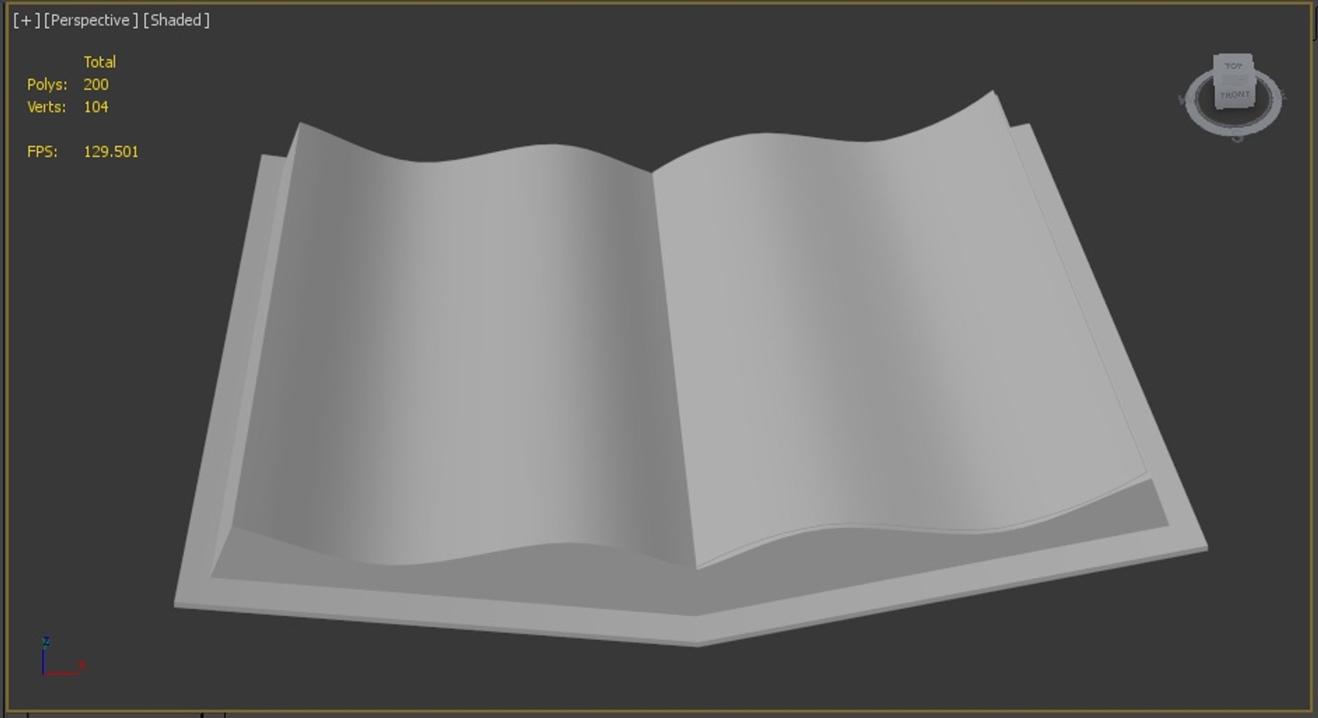 Free Book Page Flip 3D Model - TurboSquid 1482220
