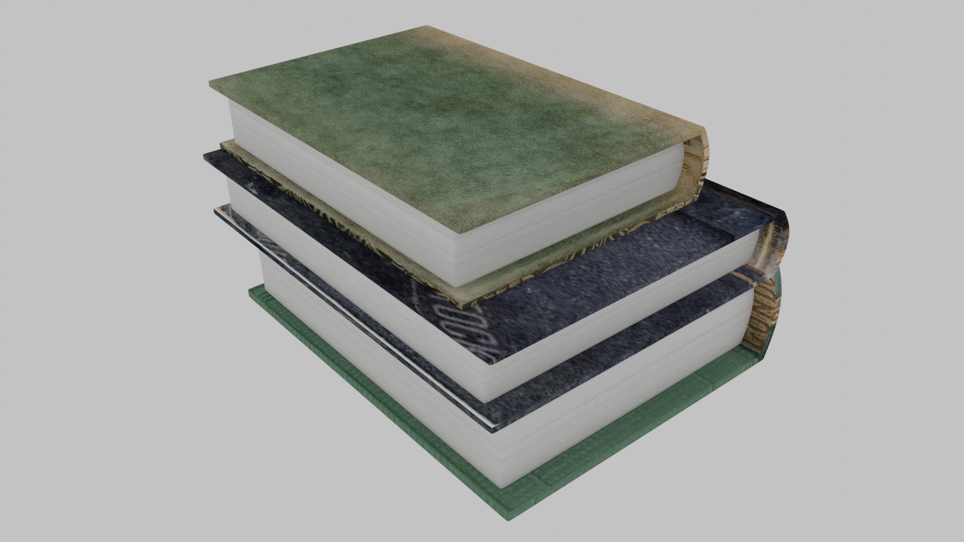 3D Books - TurboSquid 2021304