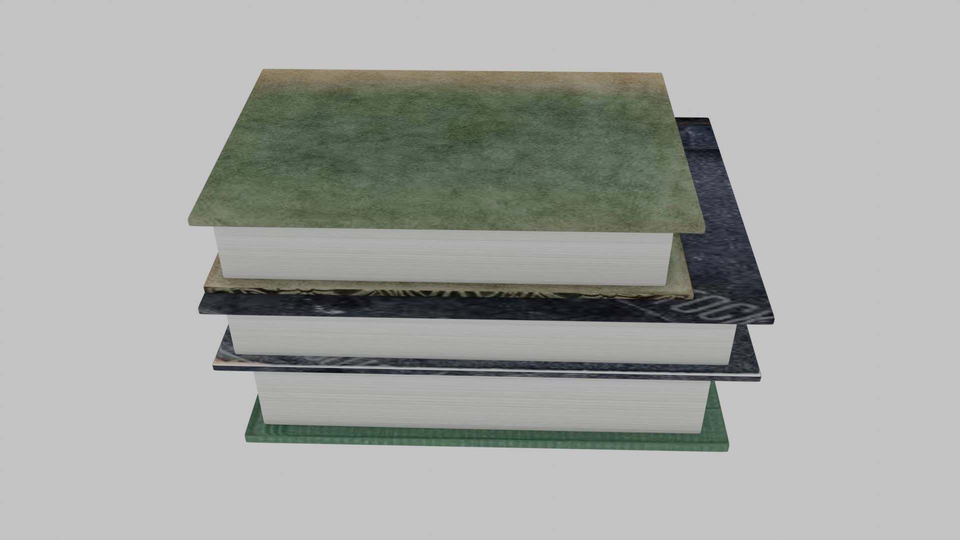 3D Books - TurboSquid 2021304