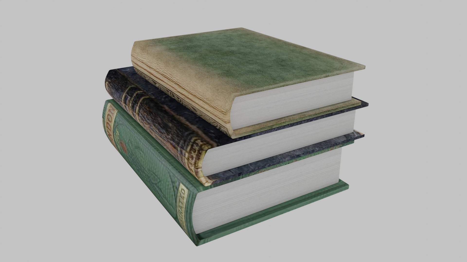 3D Books - TurboSquid 2021304