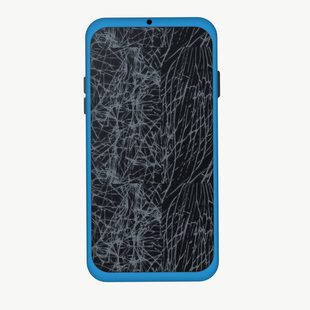 Broken Mobile 3D Model - TurboSquid 2279418
