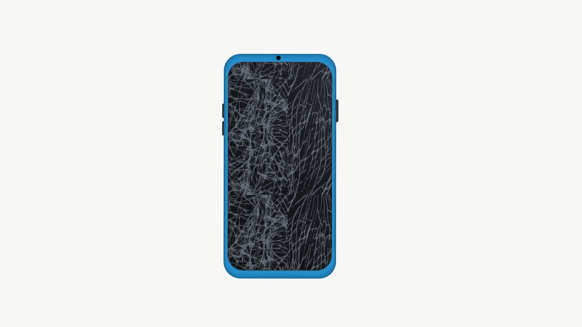 Broken Mobile 3D Model - TurboSquid 2279418