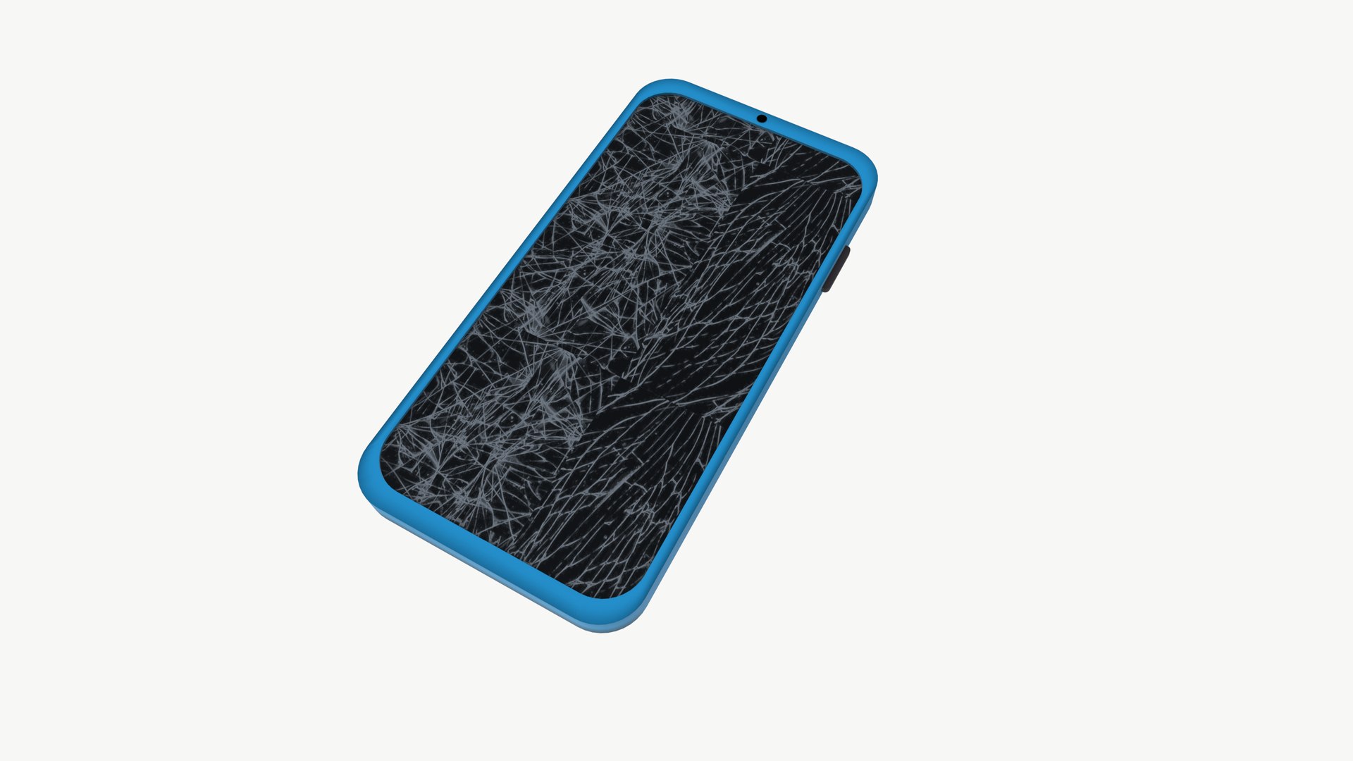 Broken Mobile 3D Model - TurboSquid 2279418