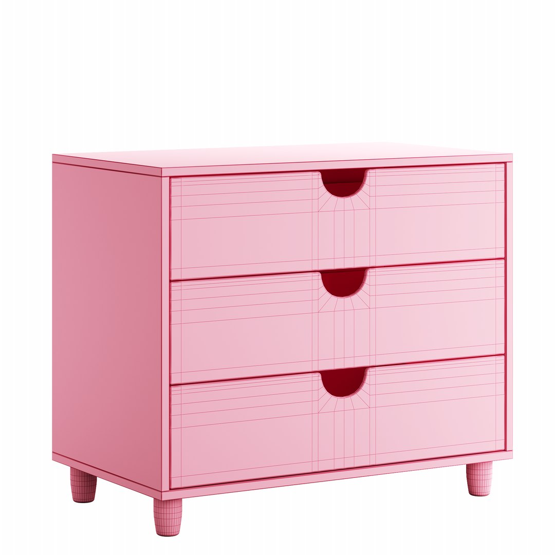 481 Dresser Halli By Divan Ru 3D Model - TurboSquid 2306962