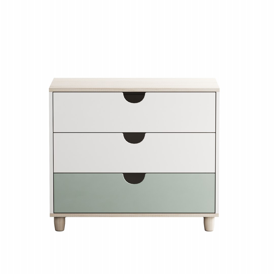481 Dresser Halli By Divan Ru 3D Model - TurboSquid 2306962