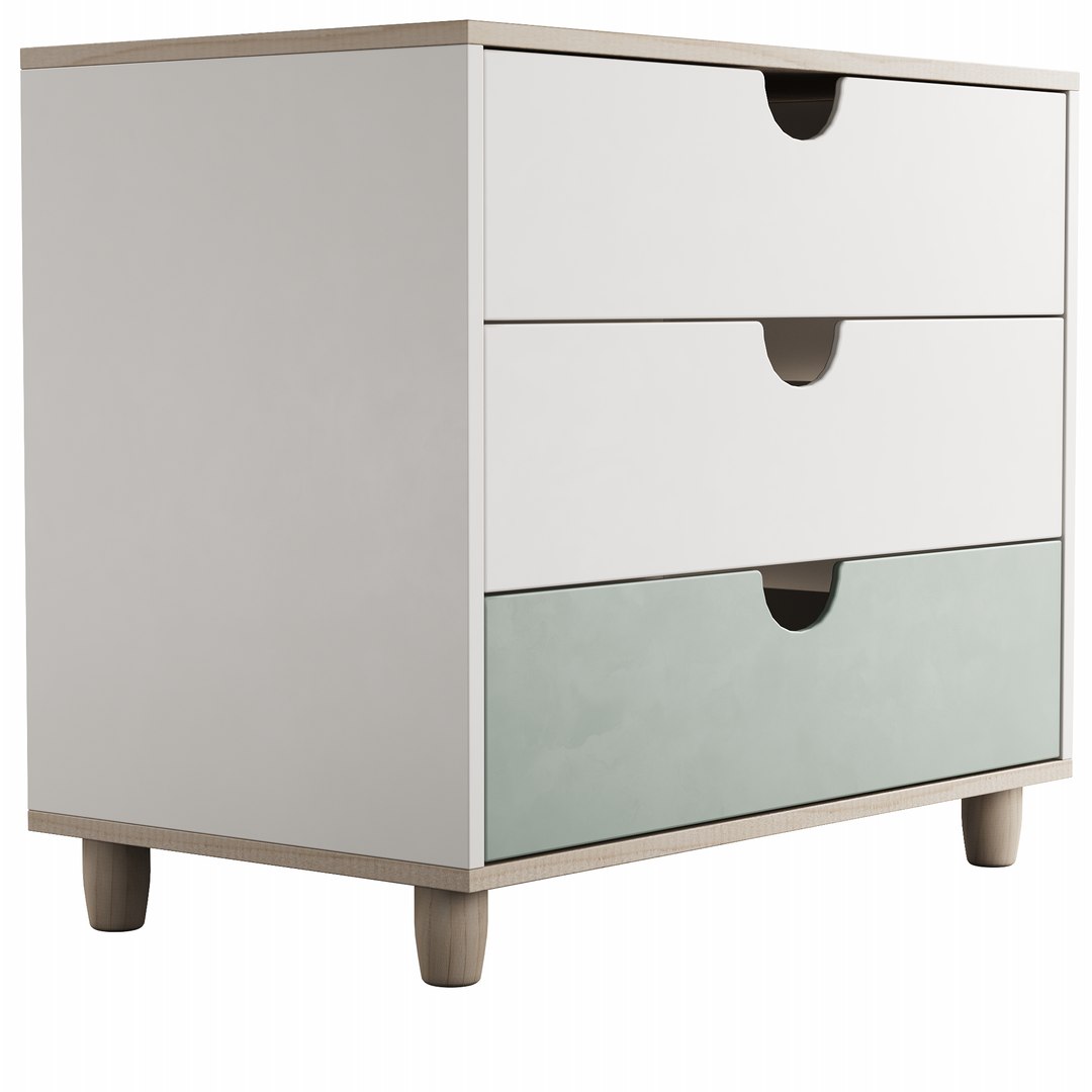 481 Dresser Halli By Divan Ru 3D Model - TurboSquid 2306962