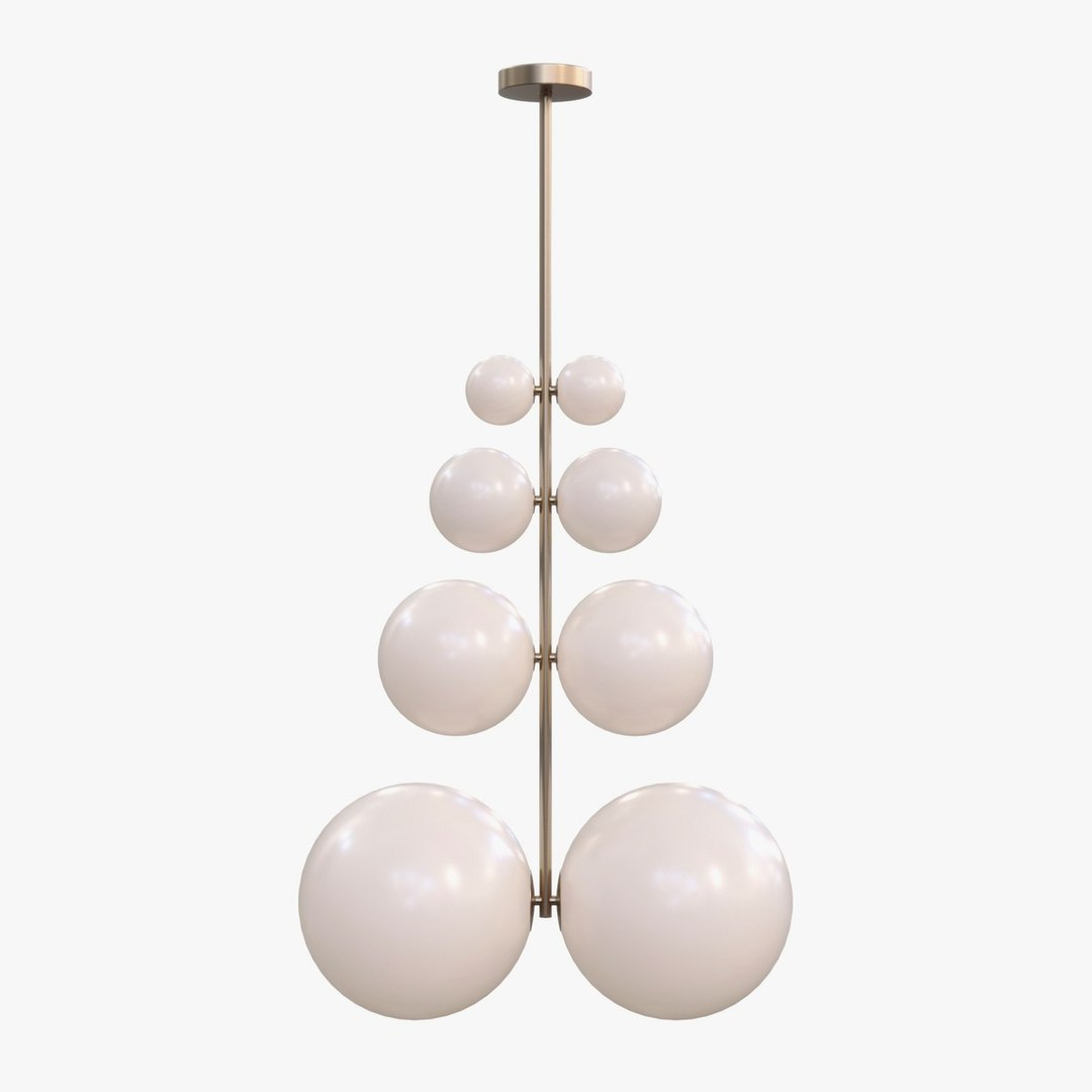 3D Atelier Areti - Perspective Ceiling Light - TurboSquid 2252260