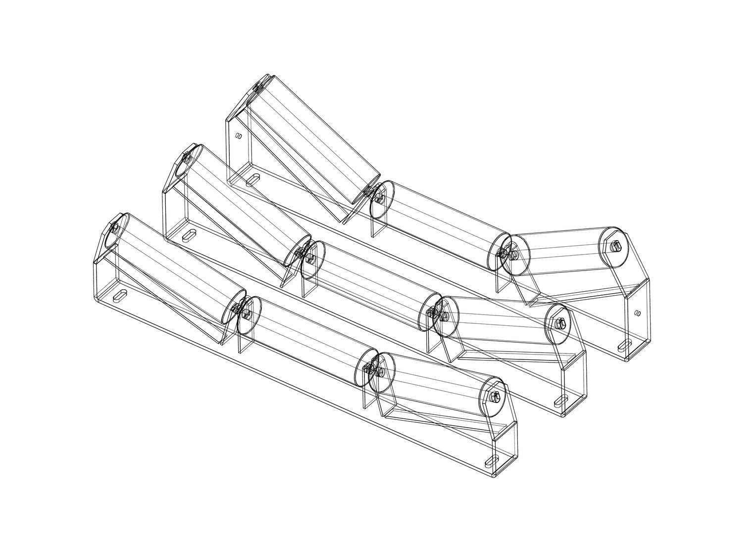 3D model Standard IDLERS - TurboSquid 1782592
