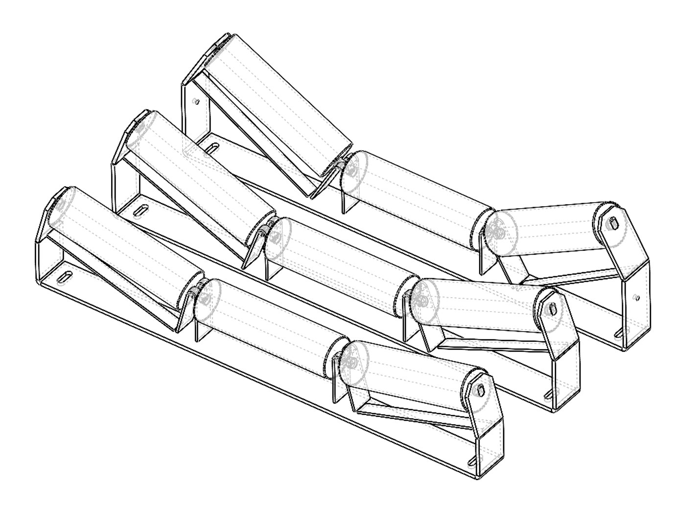 3D model Standard IDLERS - TurboSquid 1782592
