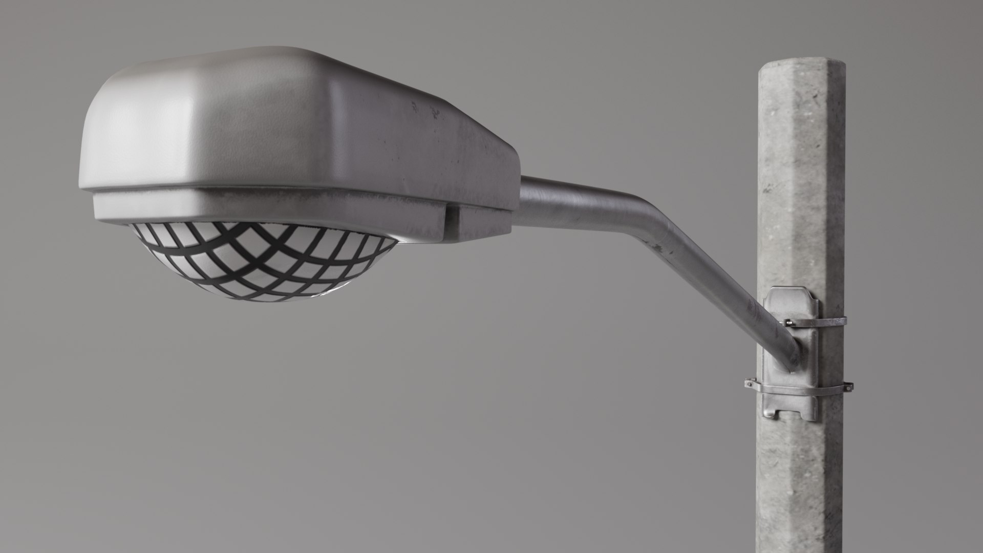 Street Light Poles Bundle Pack 2x1 Model - TurboSquid 2388431