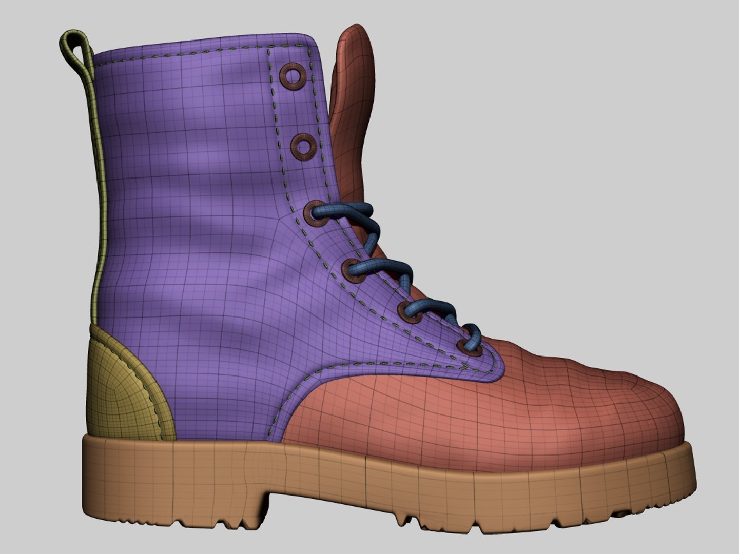 3D Model Old Boots - TurboSquid 1368533
