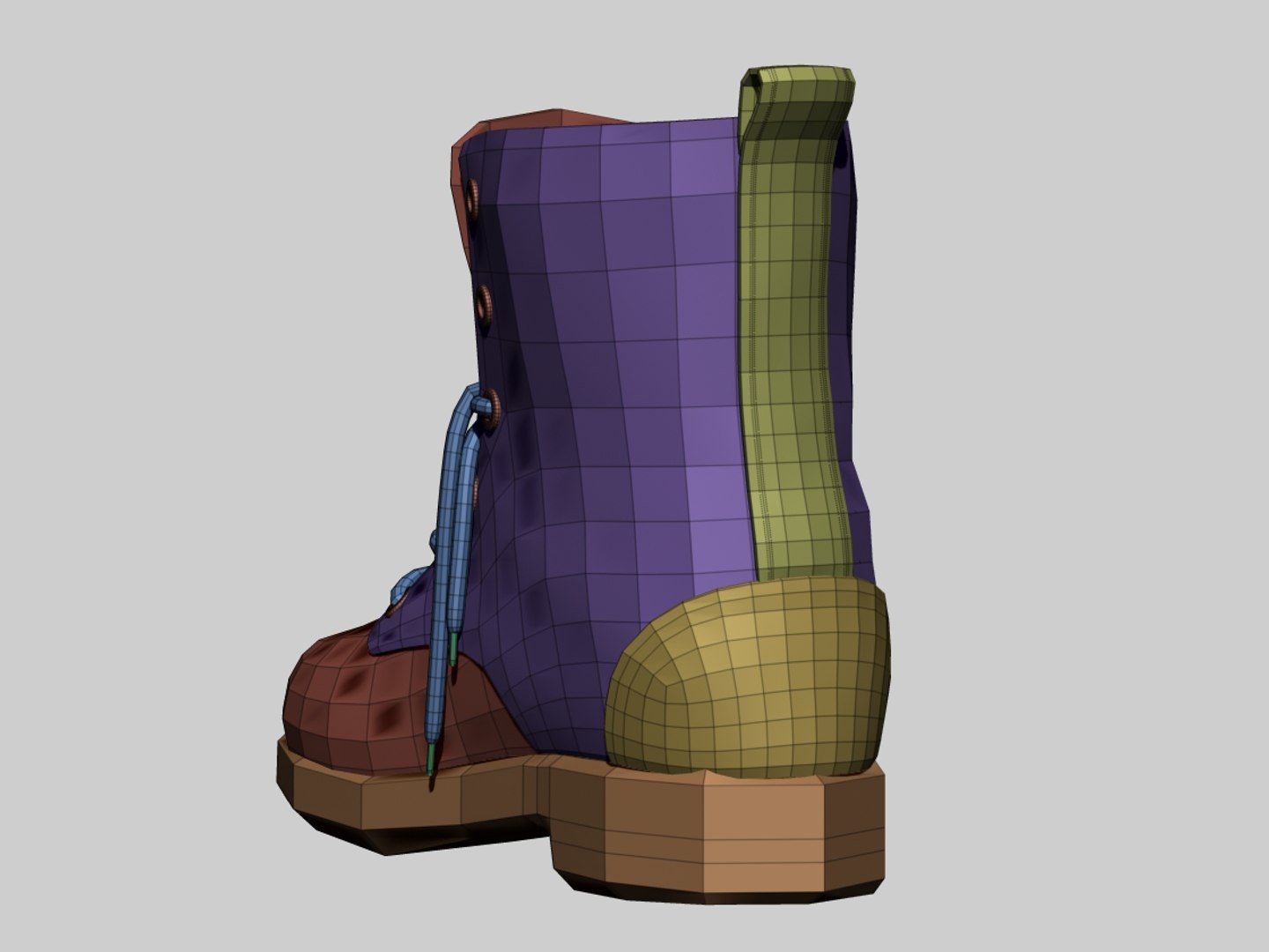 3D Model Old Boots - TurboSquid 1368533